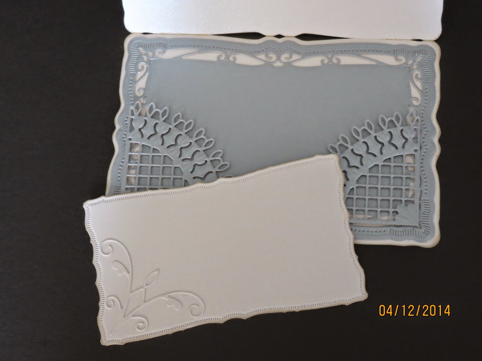 Ligaya's Creativity Zone: Spellbinders Card - Radiant Rectangle ...