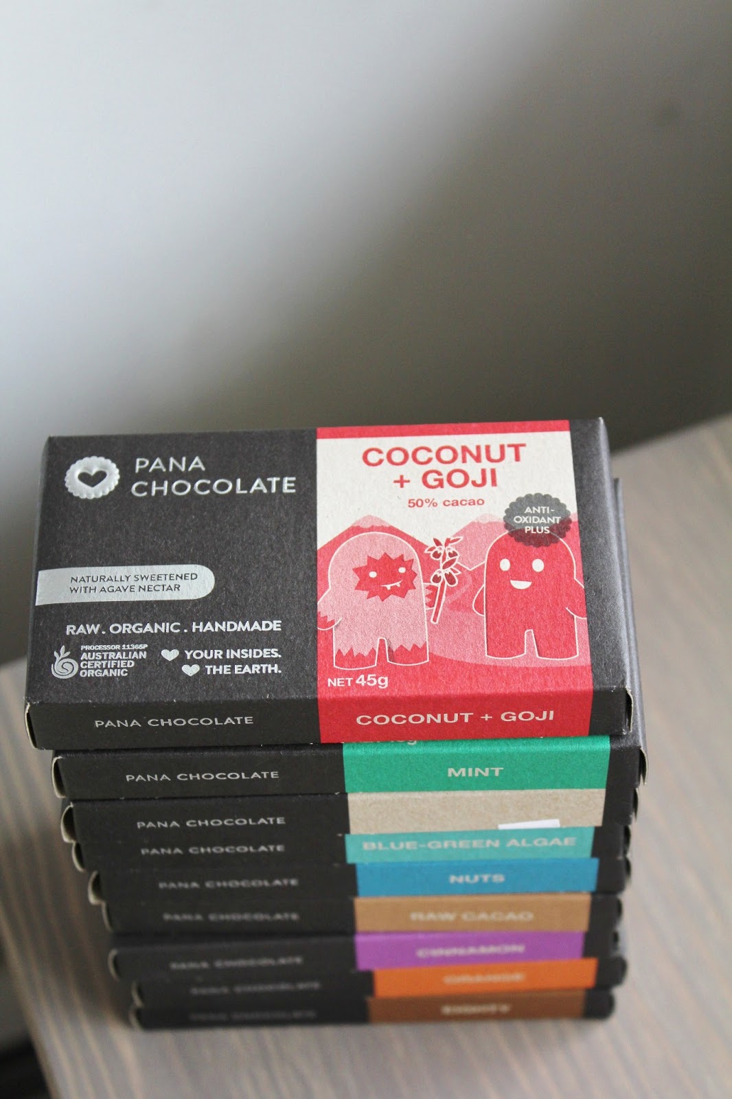 This Rawsome Vegan Life: product review: pana chocolate