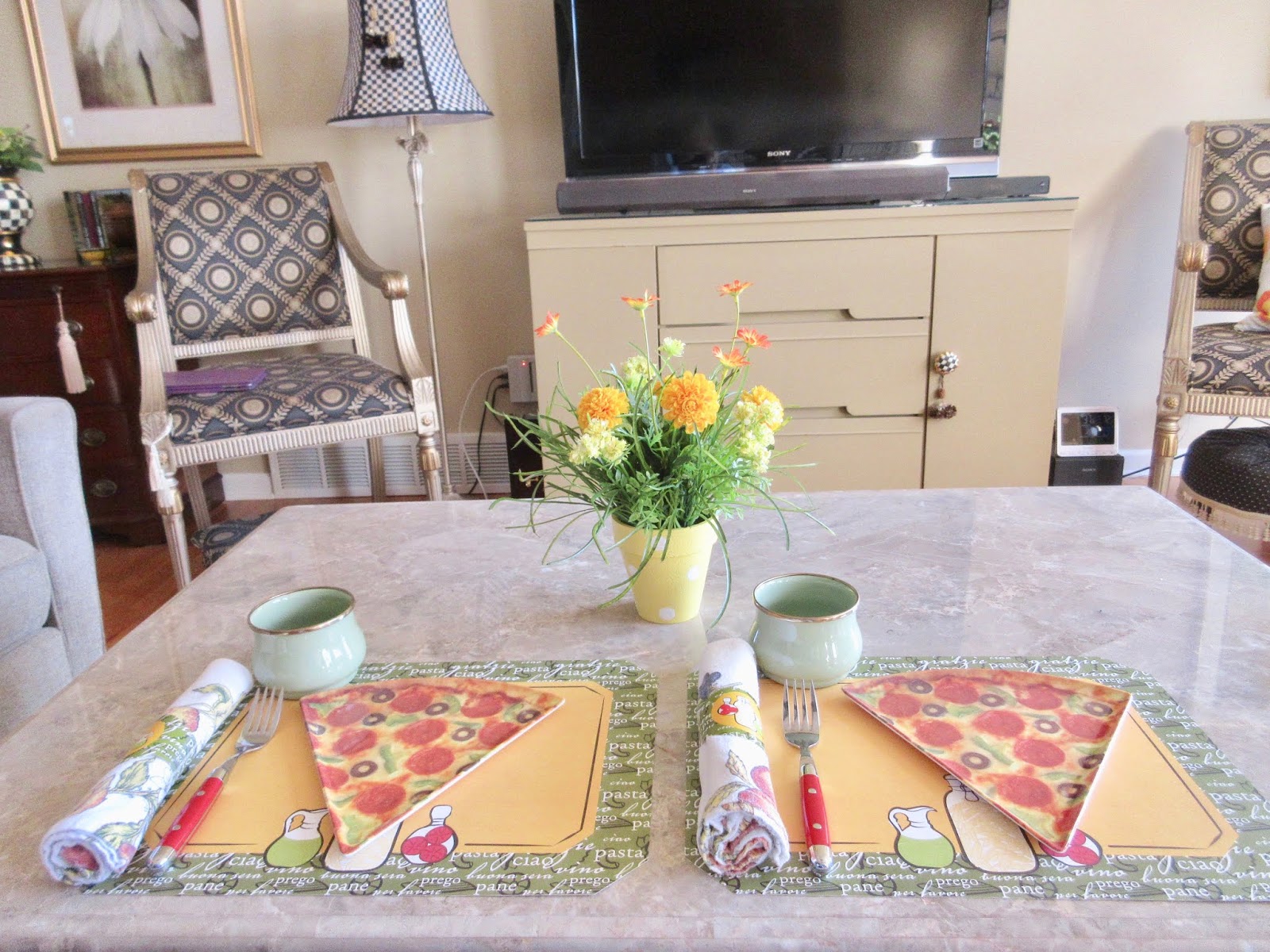 Tablesettings - Pandora's Box