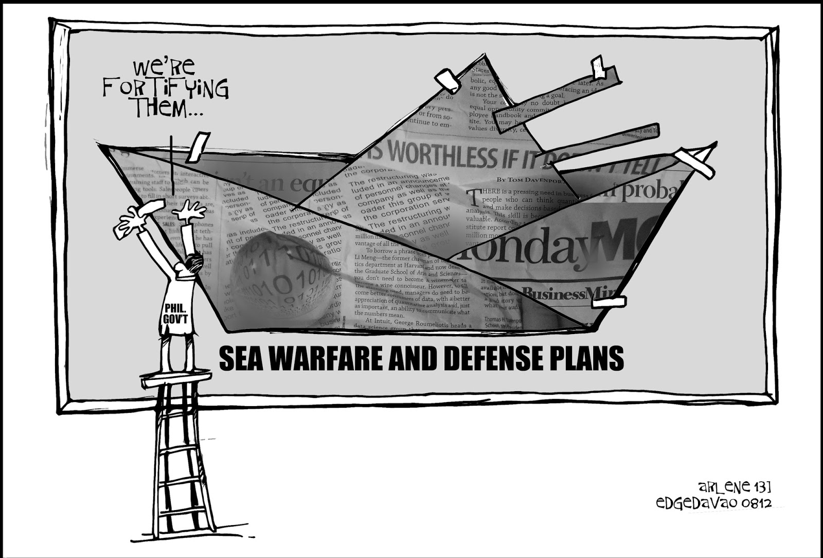 arlene pasaje cartoons: September 2013