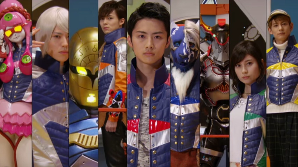 Uchuu Sentai Kyuuranger - 2nd TV Teaser Promo - JEFusion