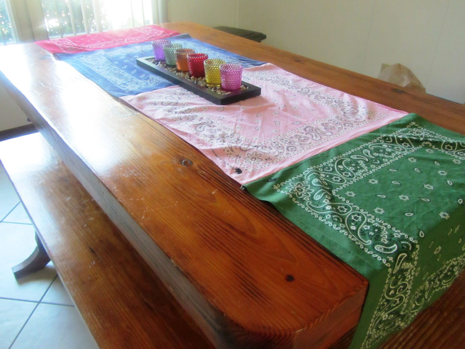 Craft Brat: Bandana Table Runner