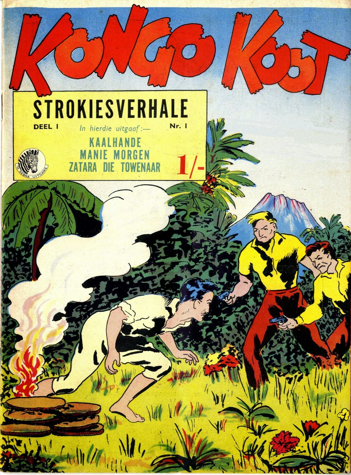 South African Comic Books: Zebra Publications