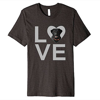 Crista Forest's Animals & Art: Shirts For Dog Lovers - Labrador Retrievers