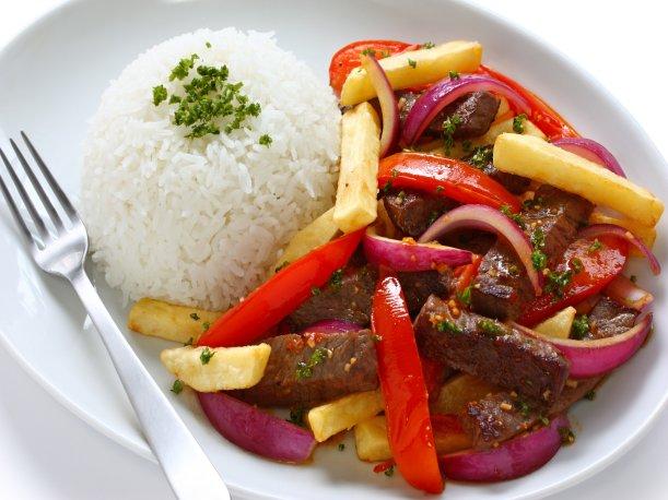 comida peruana: Receta del lomo saltado 100% peruano
