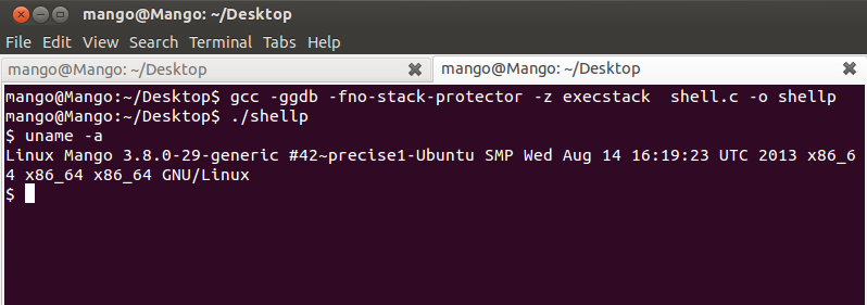 Alphanumeric Shellcode