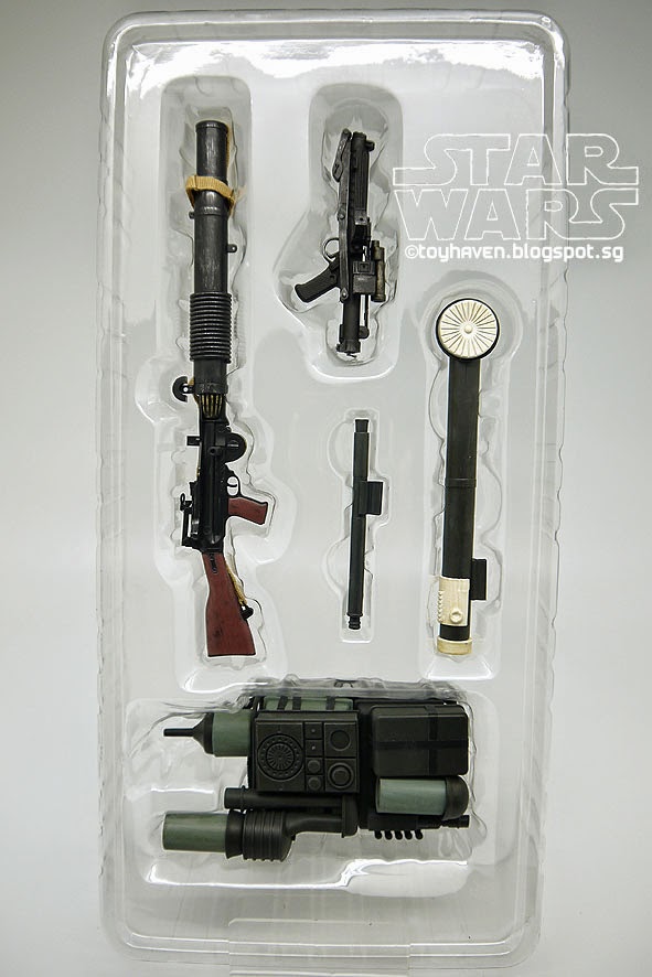 toyhaven: Review Sideshow Collectibles Star Wars 1/6 scale Sandtrooper ...