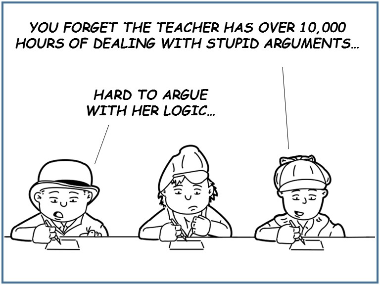 Baker Street Elementary — Riddle Me This - I Hear of Sherlock Everywhere