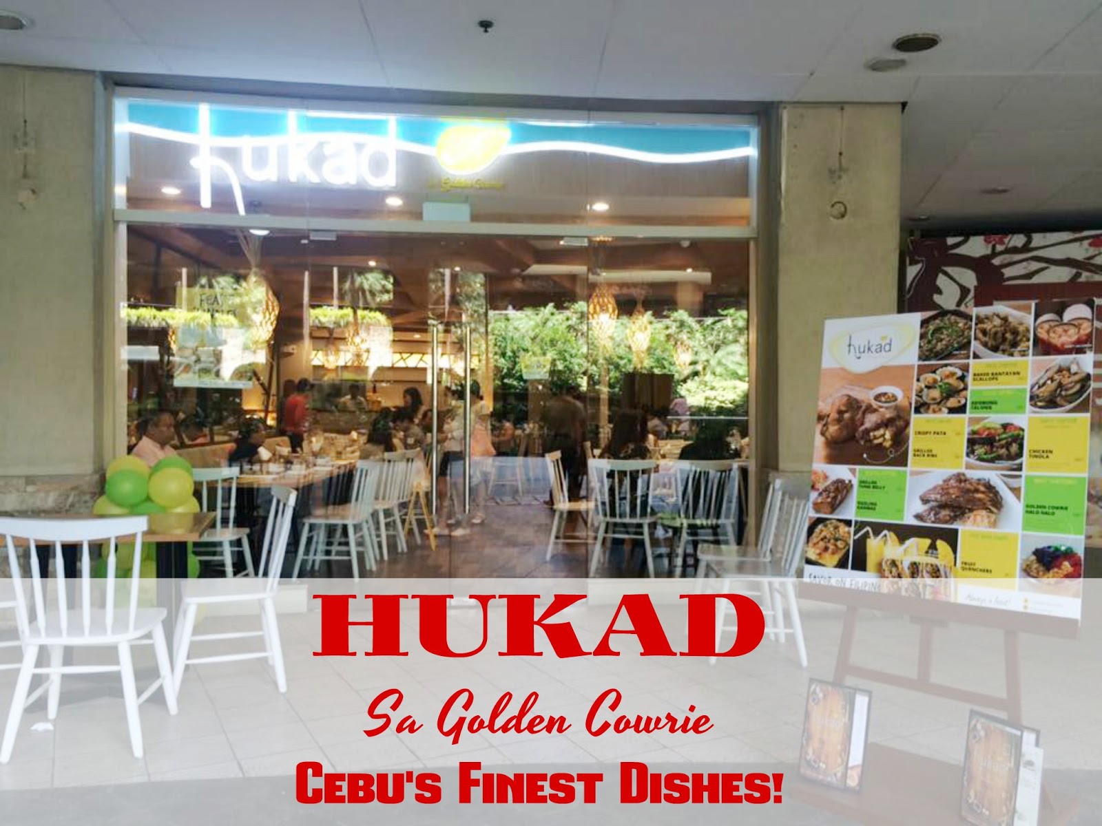 Hukad sa Golden Cowrie: Cebu's Finest Opens First Luzon Branch at ...