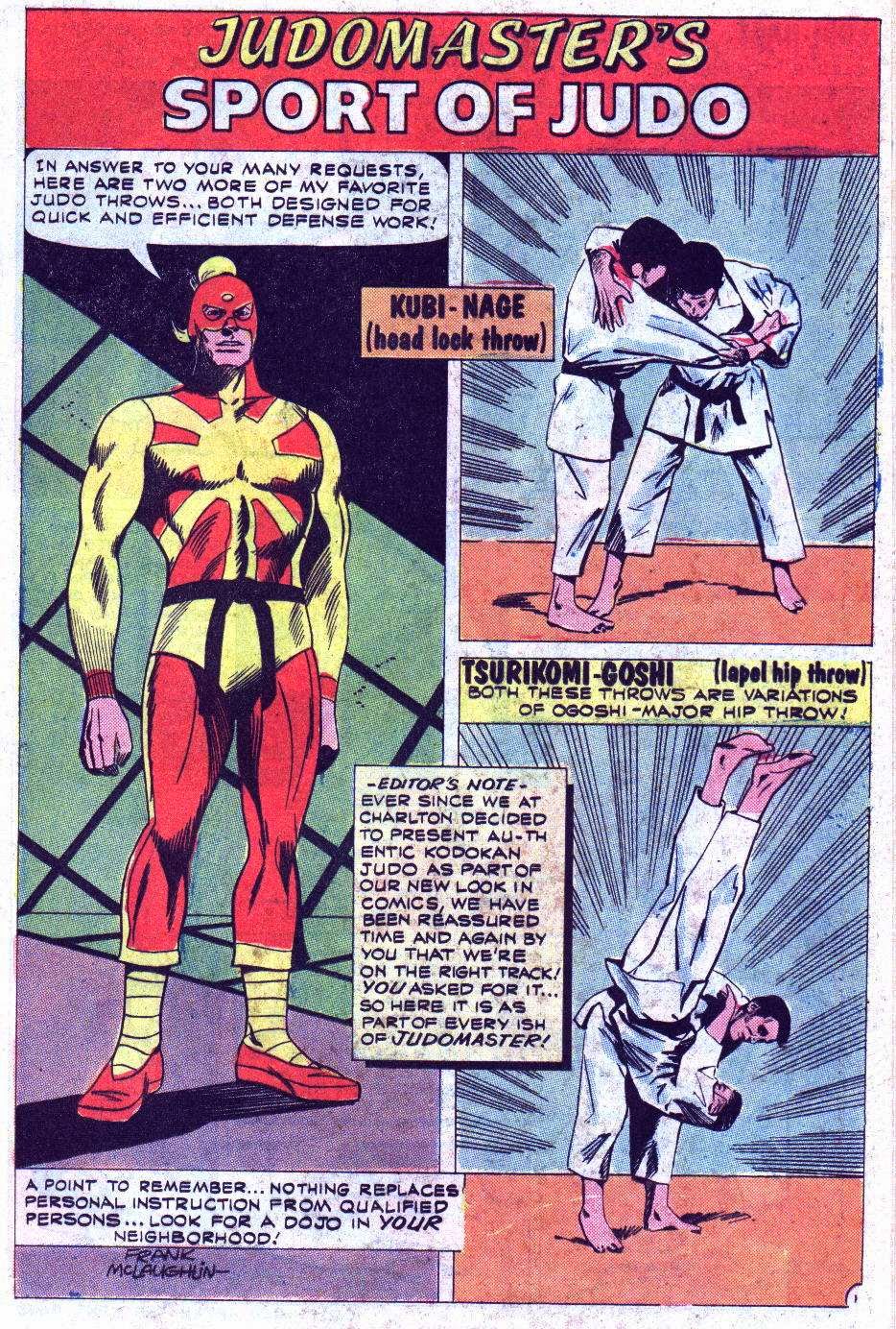 WARSKYL: A Page For Christian Martialists: JudoMaster Comics ...