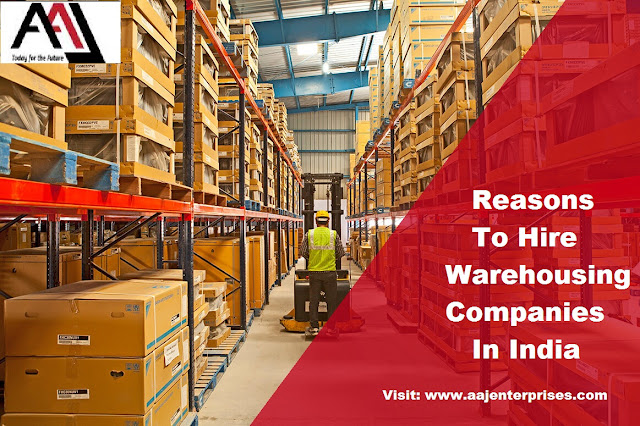 Top 3 Reasons To Hire Warehousing Companies In India