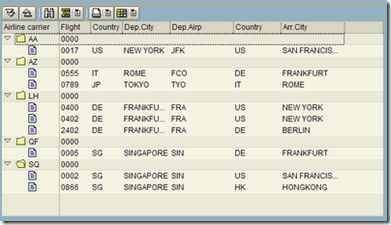 SapUniverse: Como crear un ALV TREE