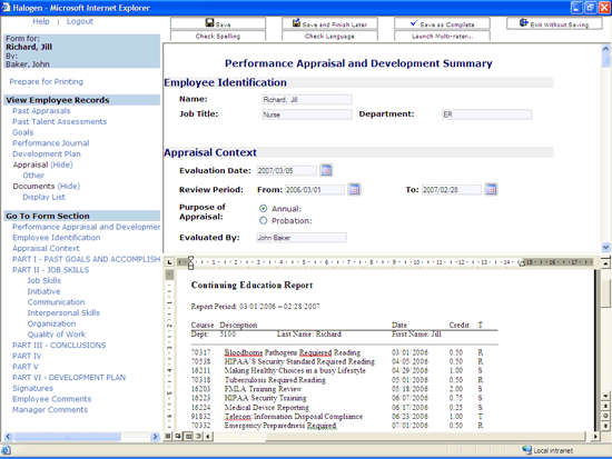 teha: BLOG 2 : HUMAN RESOURCES PERFORMANCE MANAGEMENT SYSTEM.