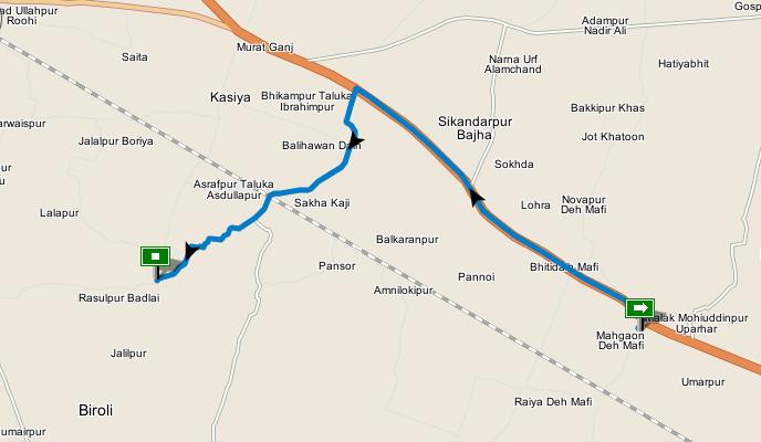 Wirasat - Pargana Chail- Allahabad: BadaGaon - Pargana Chail ( Baragaon)