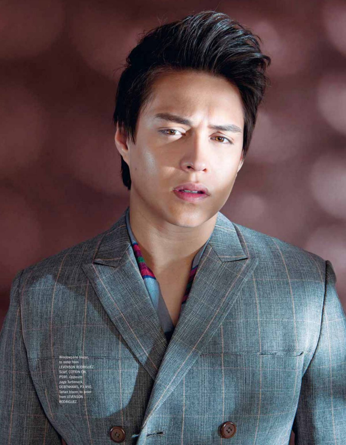 Fashion Media PH: Enrique Gil by Cyrus Panganiban for Garage Magazine ...
