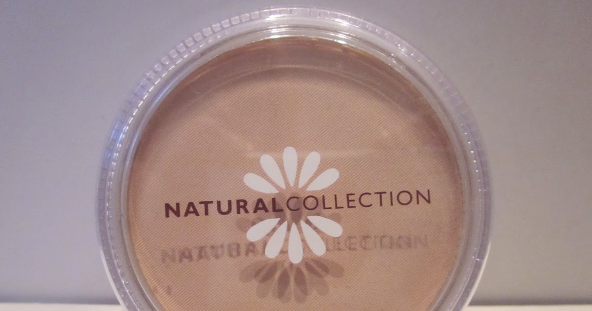 Natural Collection Pressed Powder | London Make-up Blog