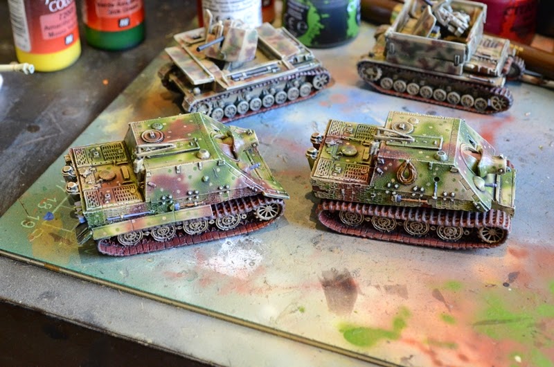 Bunker 3030: German Tank Colours