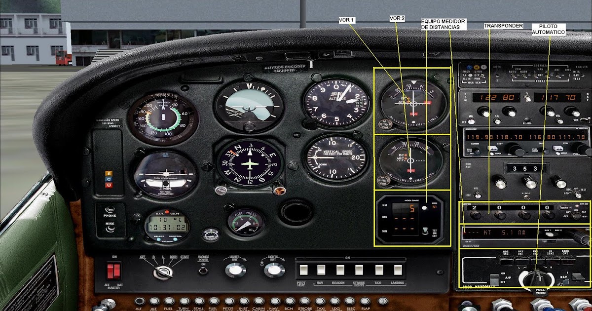 Pilotos Virtuales: Capitulo 5 - El vuelo IFR / 1ª parte.