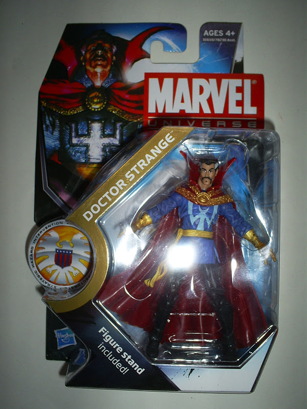 That Figures: REVIEW: Marvel Universe's Doctor Strange