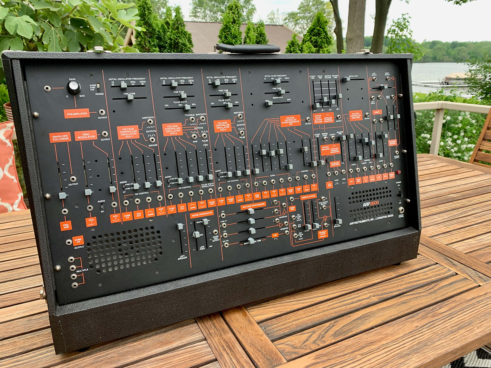 MATRIXSYNTH: ARP 2600