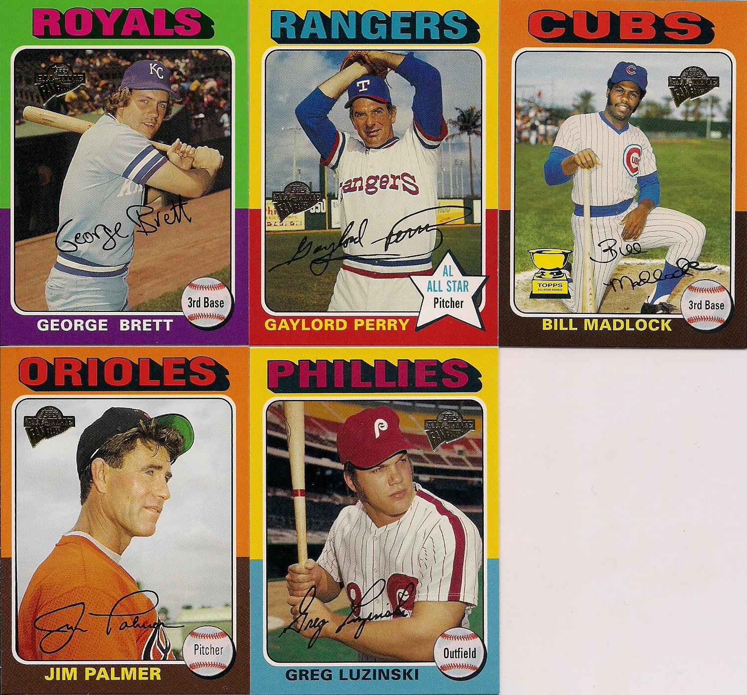 A history of 1975 Topps tributes