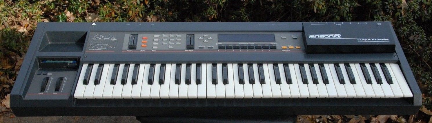 MATRIXSYNTH: Ensoniq EPS Performance Sampler W/ 4X Memory & 8-Output ...