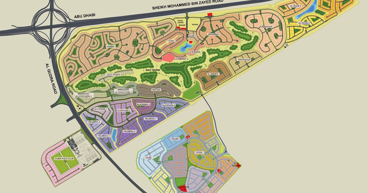 Dubai Developments Guide : Arabian Ranches