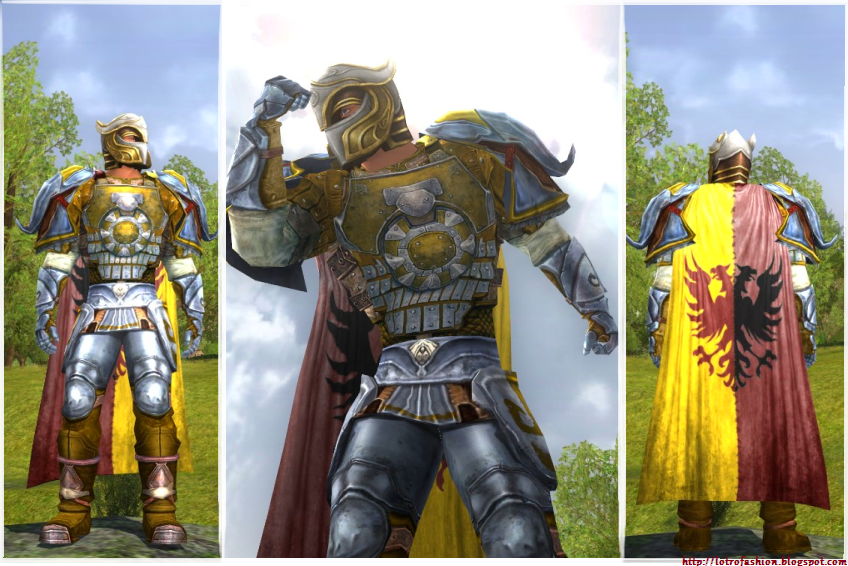 Lotro Fashion: Captain of the Greenway Garrison