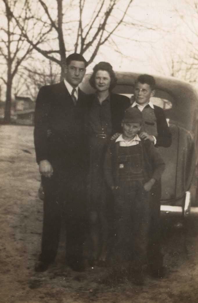 Riner Family Photo History: Johnnie Strock Family