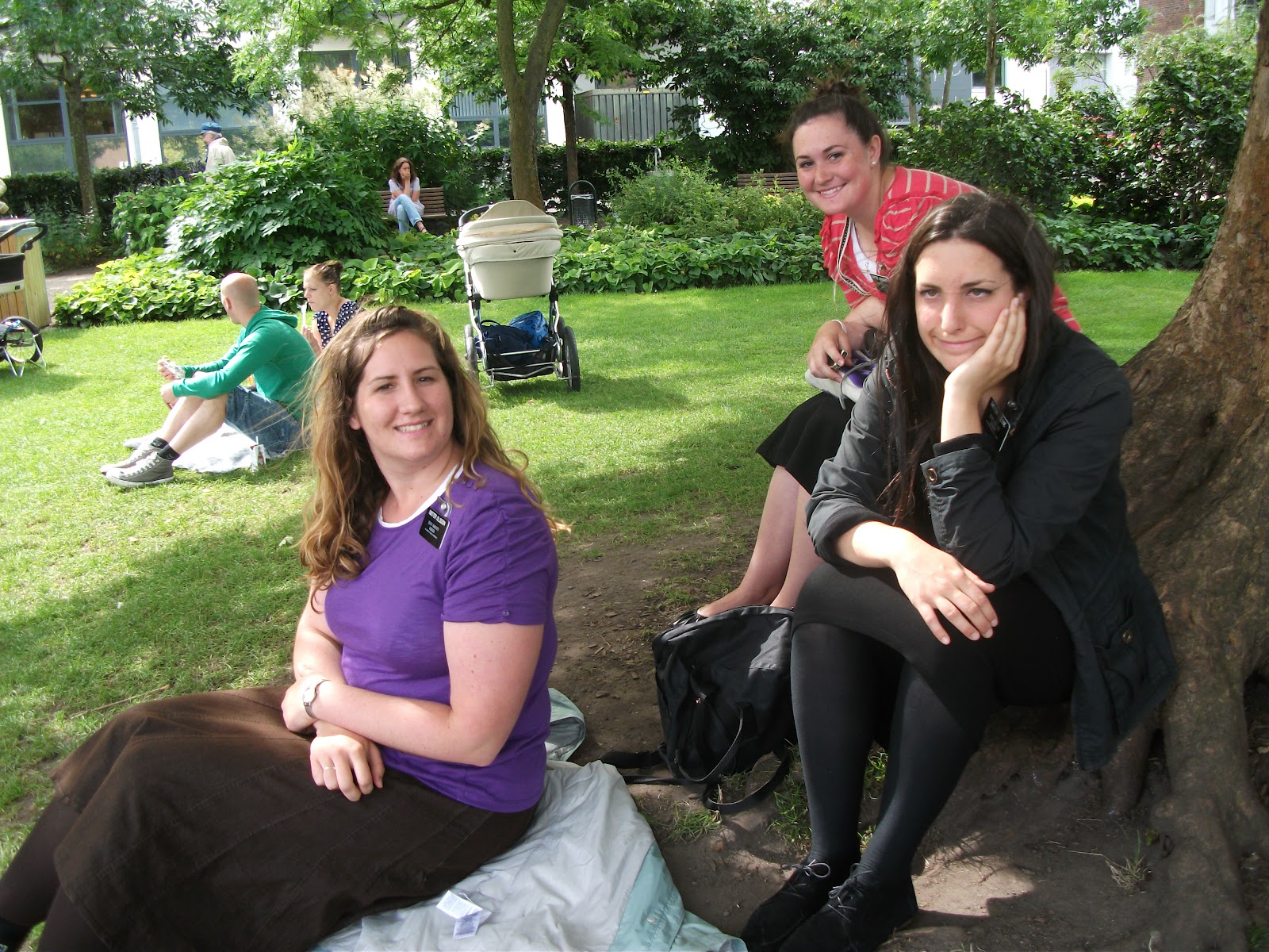 God's Help, the People's Love, Denmark's Strength: July 2012