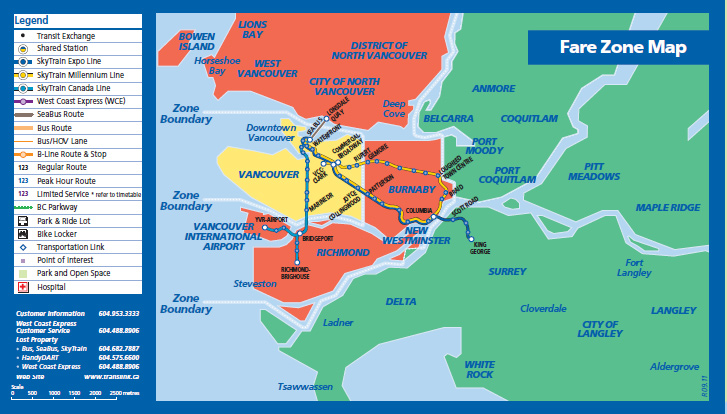 Getting Around Vancouver