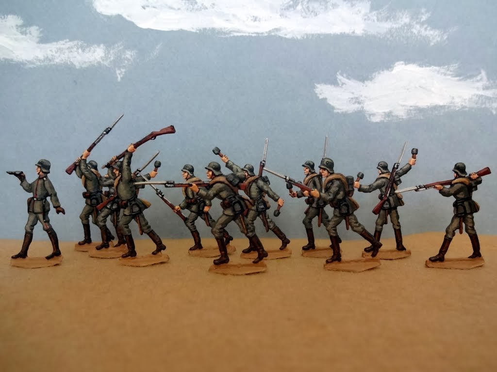 Castles of Tin: Paper Soldiers: 40mm - WK Project # 9