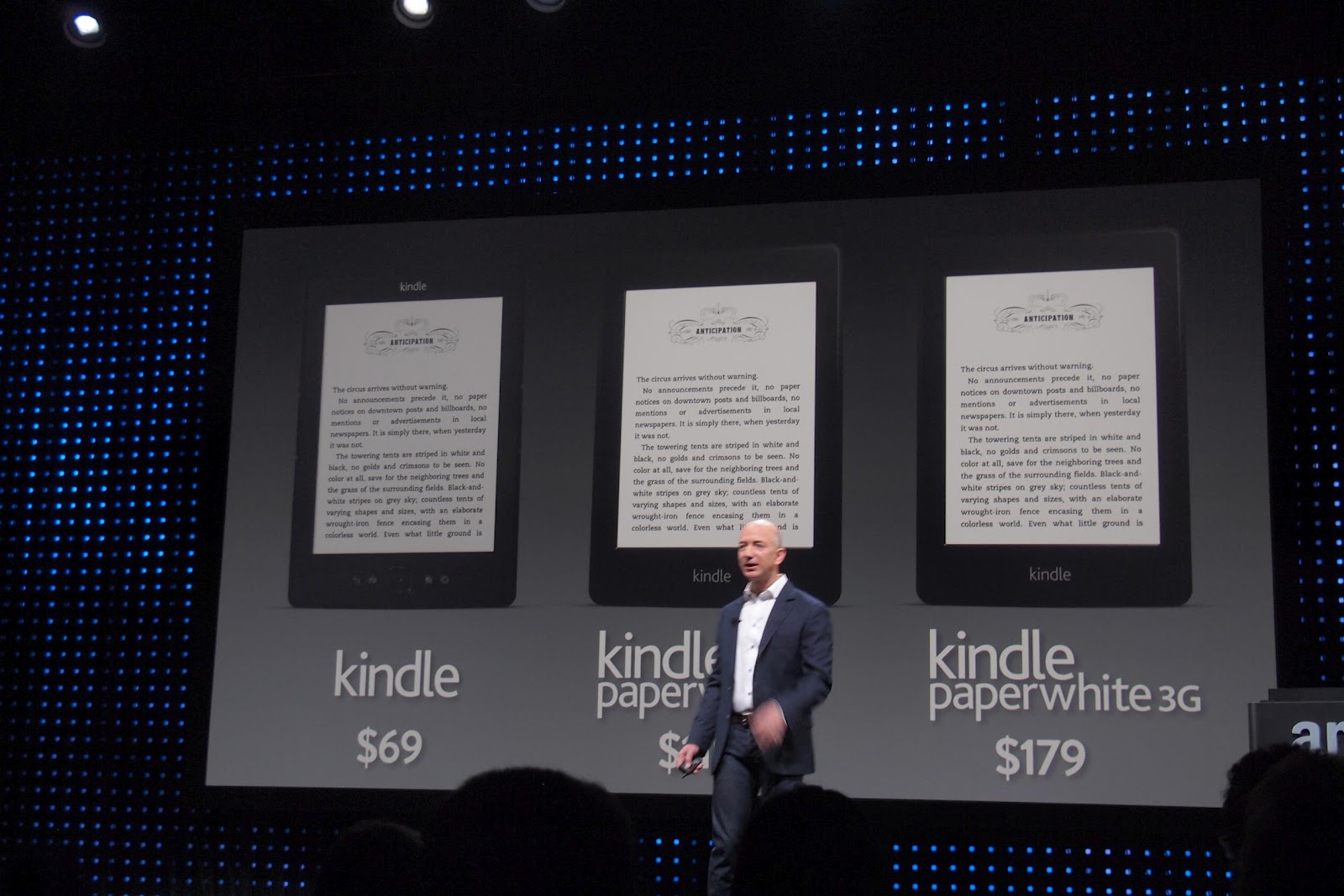 Amazon presenta el nuevo Kindle Fire HD y el Kindle Paperwhite ...