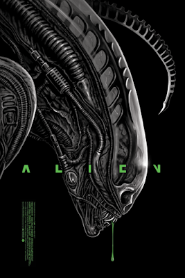 INSIDE THE ROCK POSTER FRAME BLOG: Gary Pullin Alien Movie Poster ...