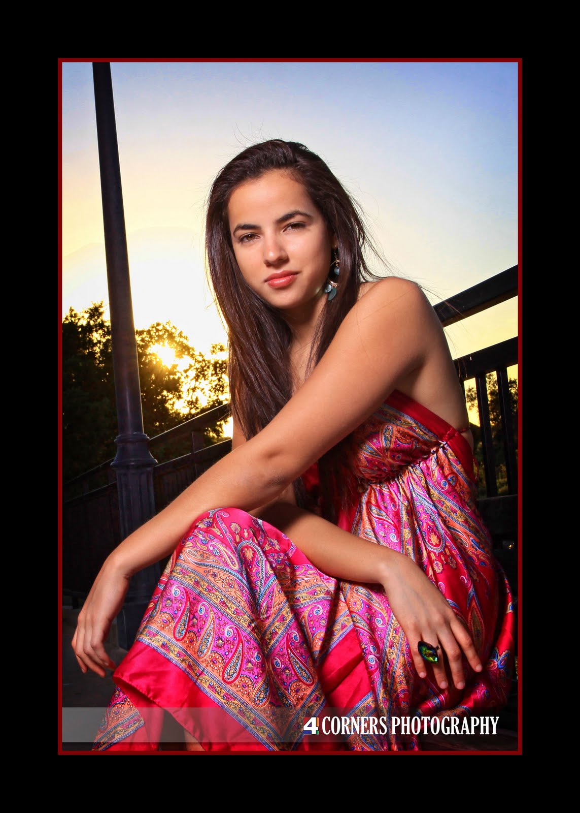 4 Corners Photography: Actress/ Model Cristina Rodlo