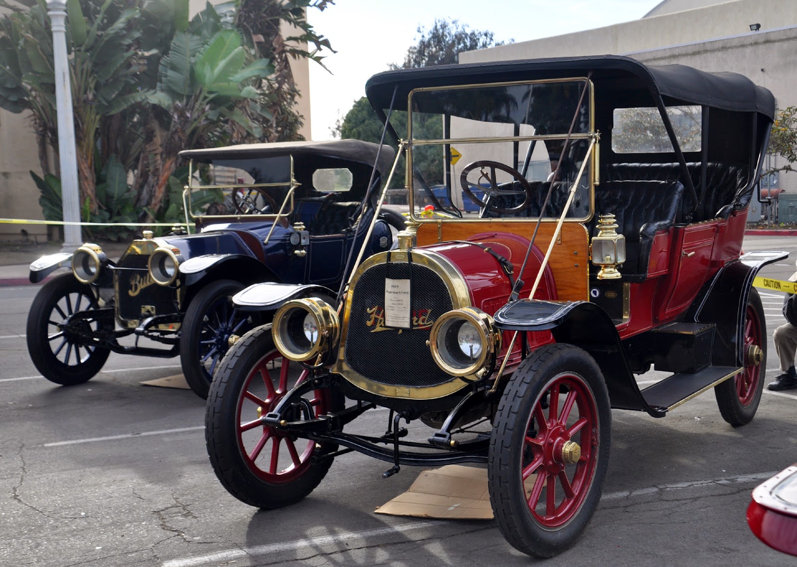 Just A Car Guy: some of the 100 year old cars in San Diego met up this ...