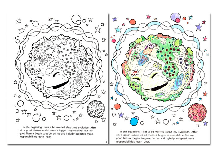 Wendy's Bookworks: Just in time for Earth Day!