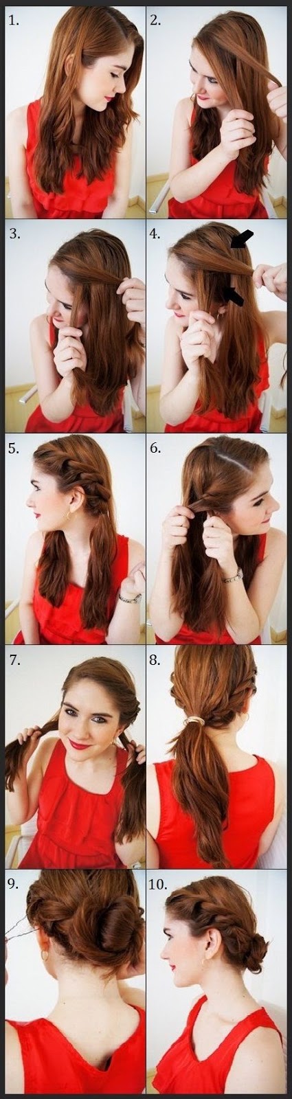 5 Elegant Hairstyles To Make You Look Pretty In Every Occasion - TOP 5 DIY