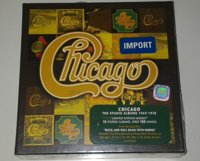 CD Chicago - The Studio Albums 1969-1978 Limited Edition Box Set ...
