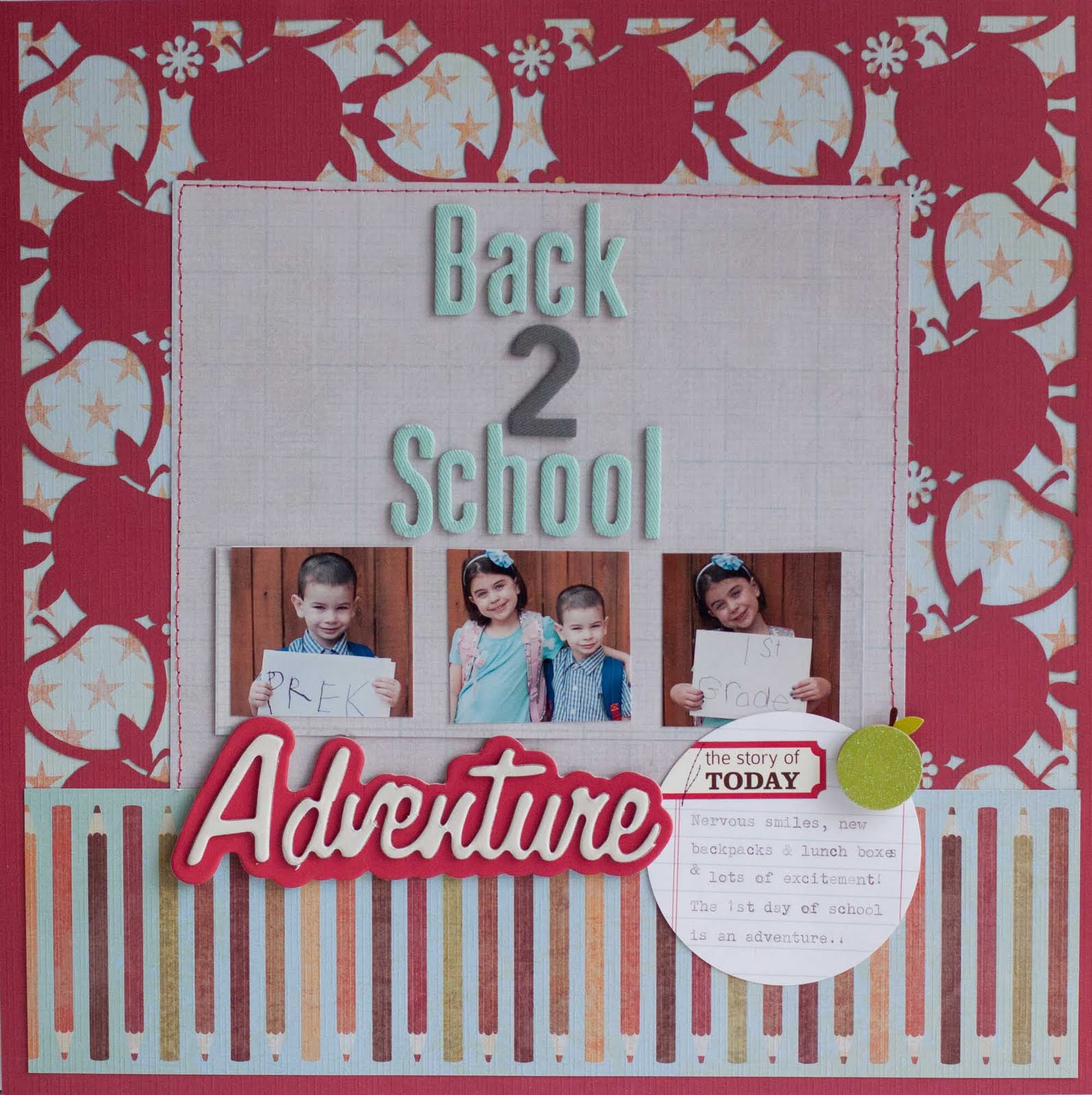 GCD Studios: Back to school Adventure