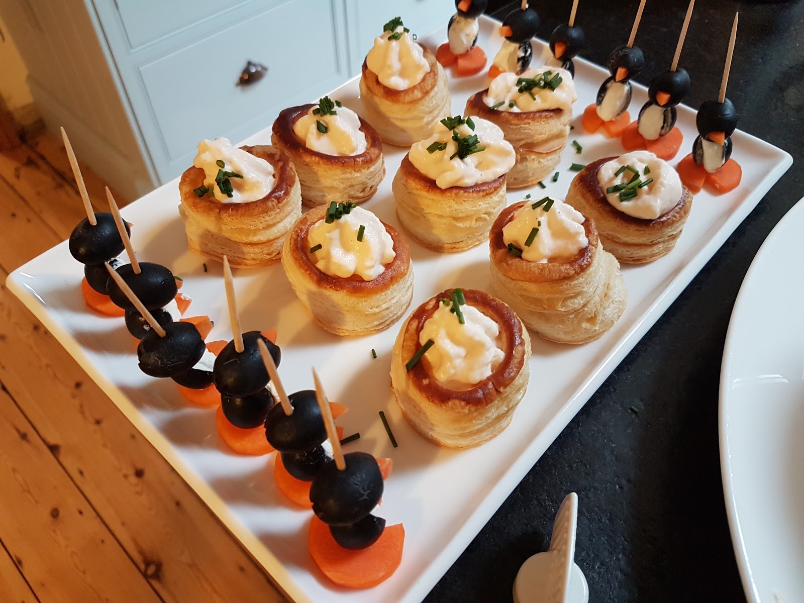 Penguin Canapés