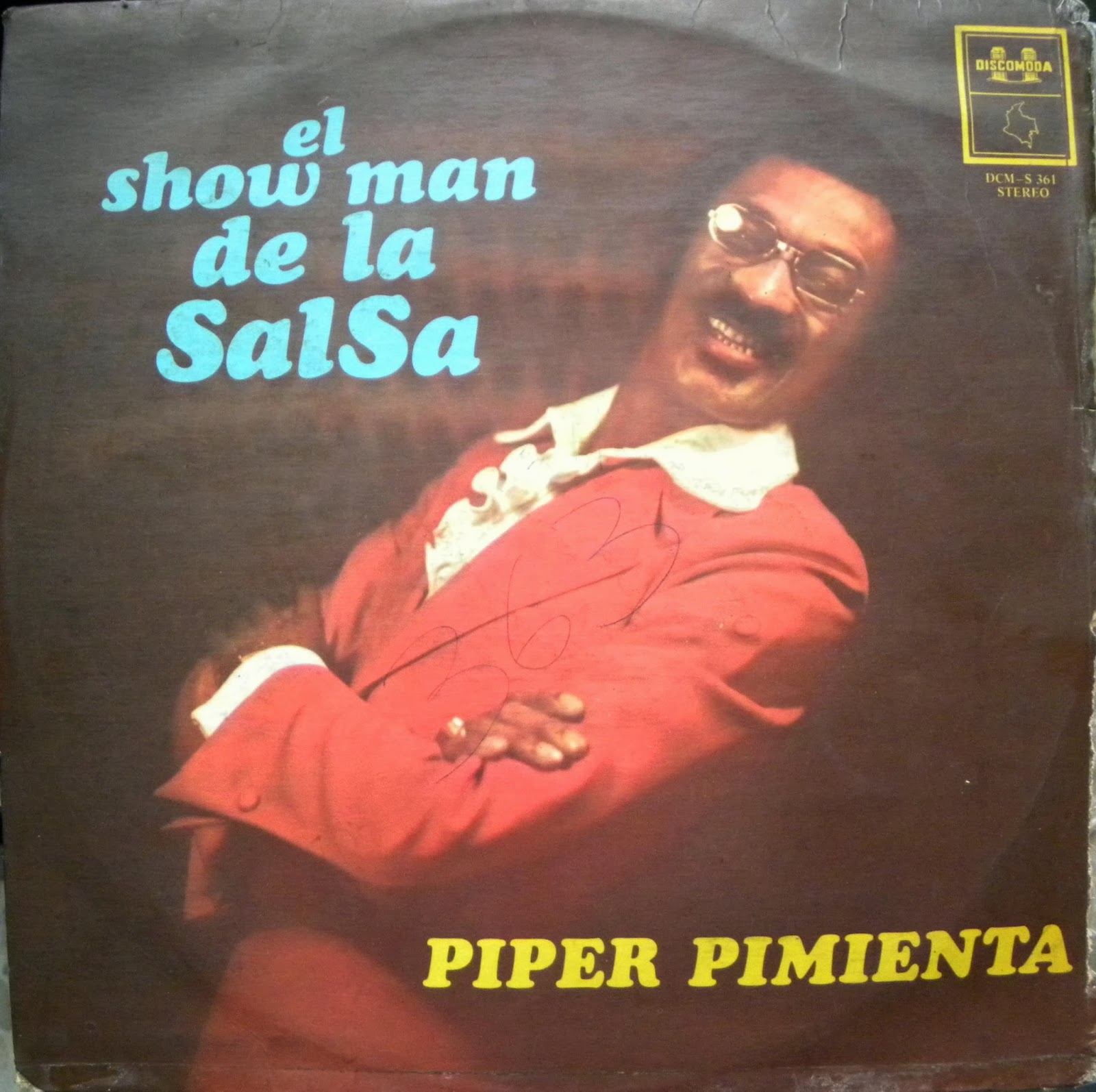 MELODIAS DE COLOMBIA: PIPER PIMIENTA DIAZ- EL SHOW MAN DE LA SALSA ...