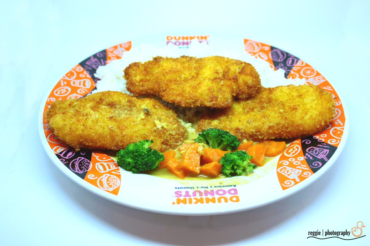 Simple Dishes but Delicious: Katsu Curry Rice