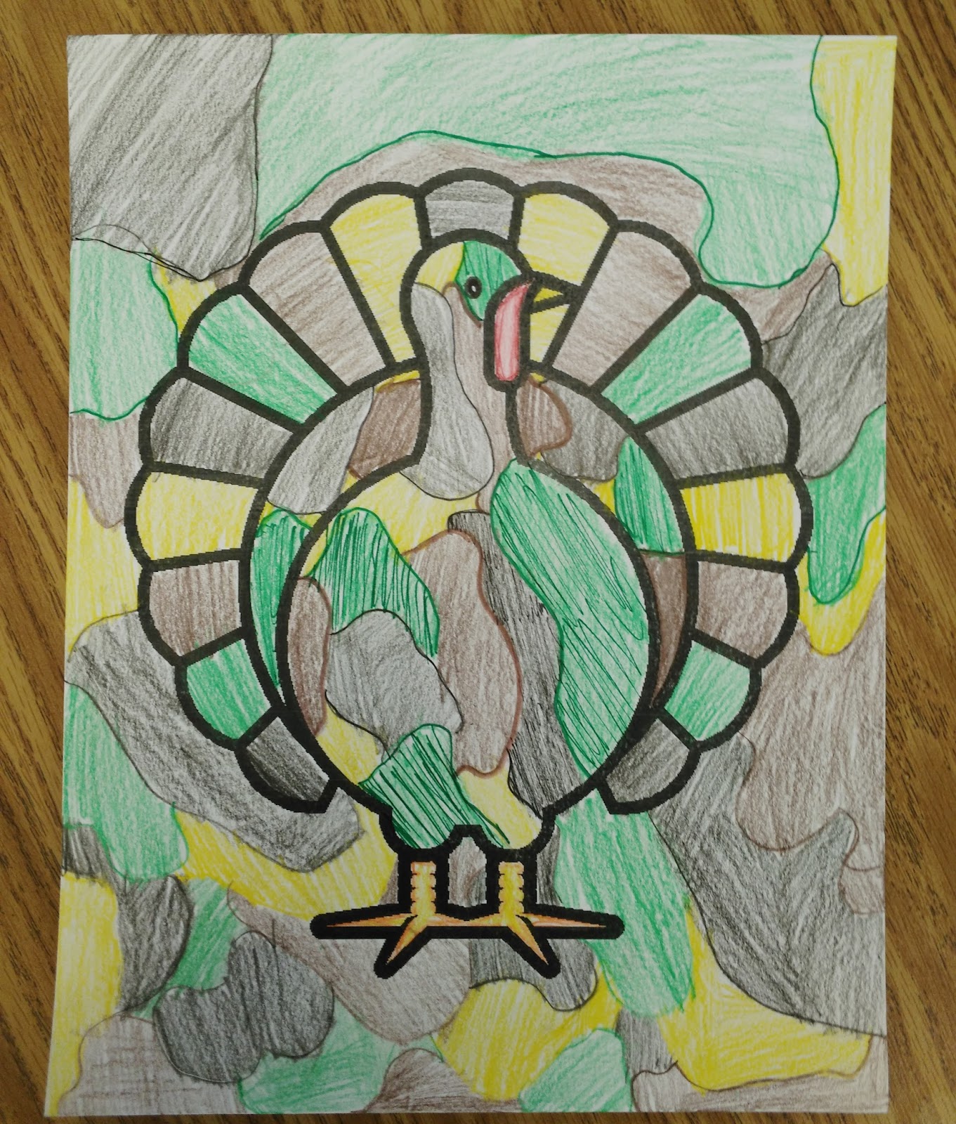 In 5th Grade with Teacher Julia: Turkey Disguise Project! A ...