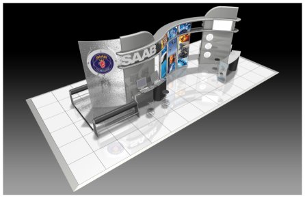 Stands com design inspirador