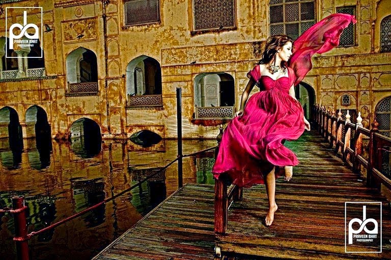 Janhavi Gupta Embroidered Bridal Lehnga Collection 2014 l Bridal ...