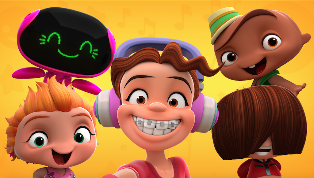 Discovery Kids pone a todos a rockear con el estreno de Mini Beat Power ...