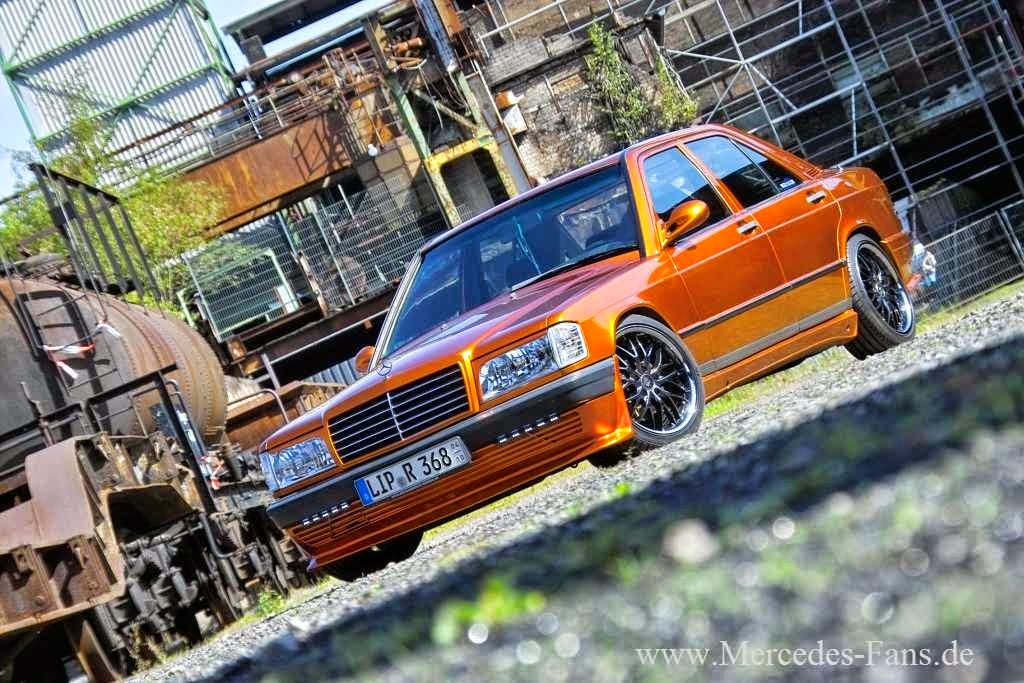 Mercedes-Benz 190E W201 Tuning | BENZTUNING