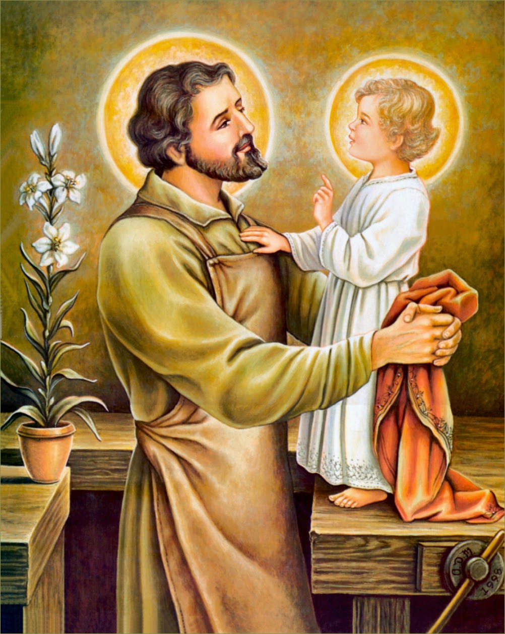 St. Joseph, Guardian Of The Holy Family