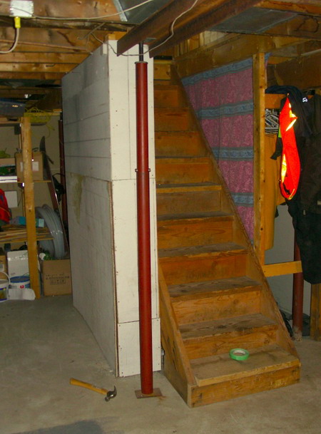 The Best General Tips for Do It Yourself Building Basement Stairs ...